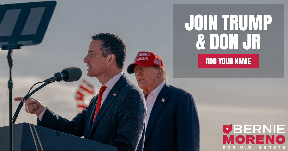 Join Trump and Don Jr.